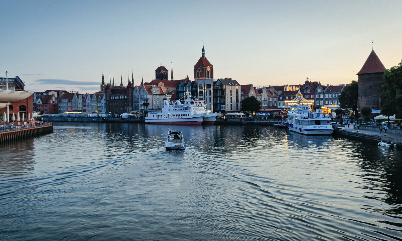 Danzig Hafen Tipps & Ausflüge » Auf eigene Faust » Kreuzfahrer-Guide